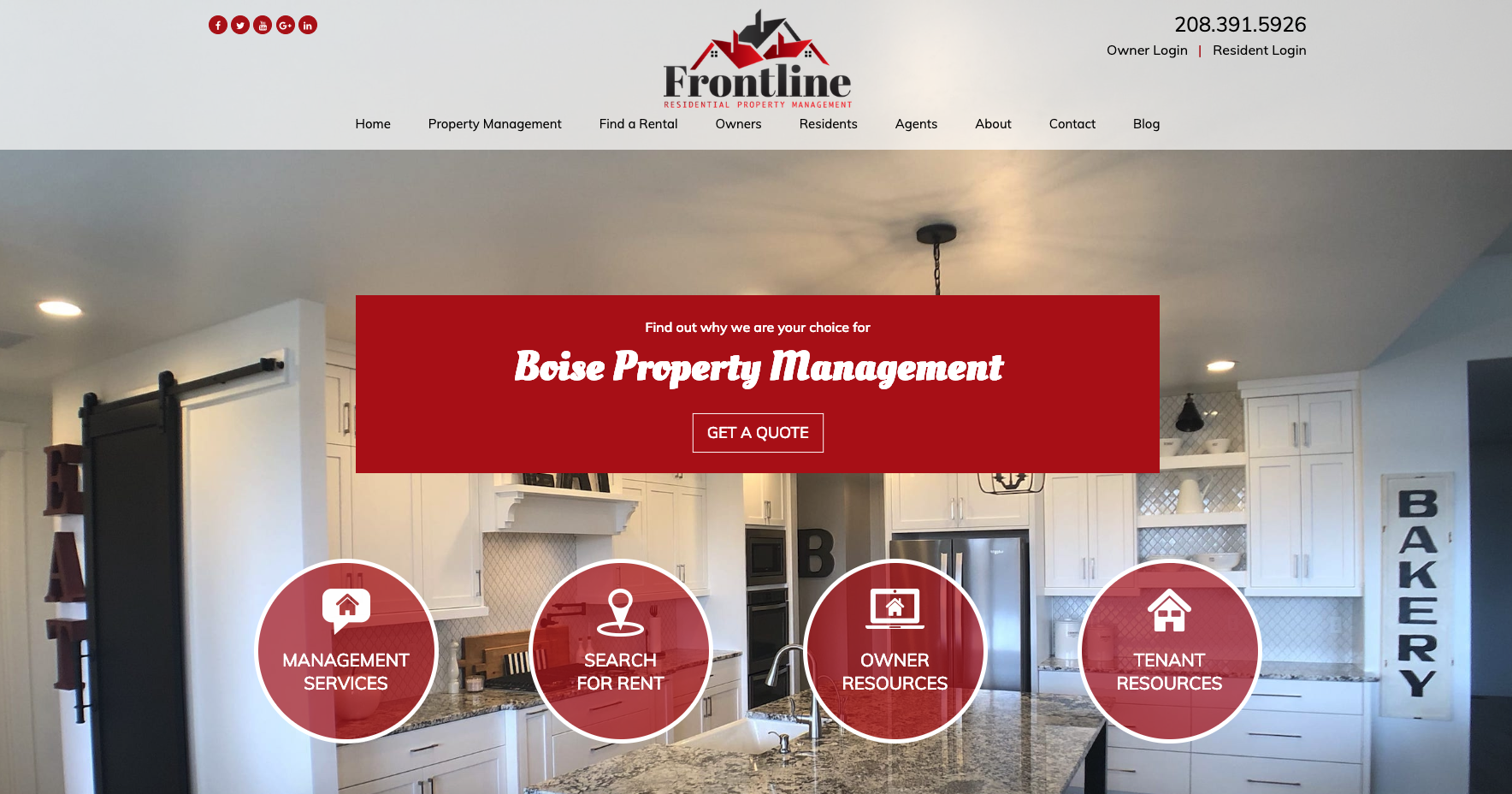 Boise Property Management and Property Managers, Boise Houses and Homes ...